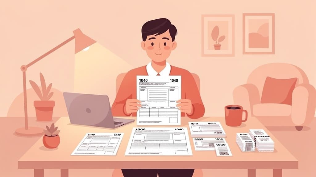 Form 1040 + AI Agent Skill: Complete US Tax Return Guide 2026 | Jupid