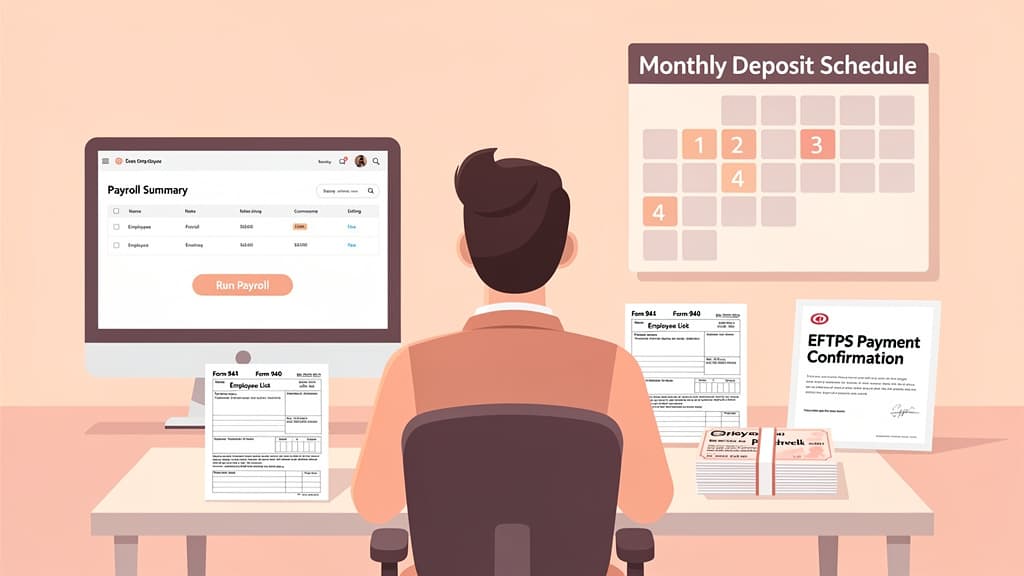 Payroll Tax Due Dates 2026: Form 941, Form 940, and Deposit Schedules ...