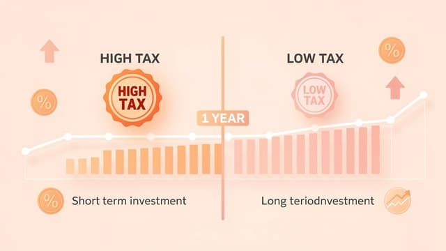 Short-Term vs Long-Term Capital Gains Tax 2026: Rates, Rules, and ...