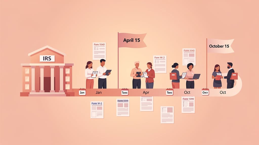 Tax Season 2026: When It Starts, When It Ends, and Every Key Date | Jupid